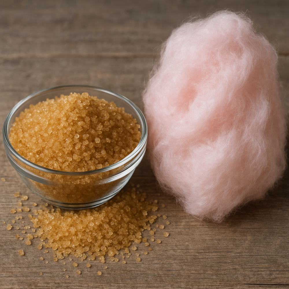 Rum Cotton Candy Floss Sugar | Bold, All-Natural Sweetness – Best Flavors