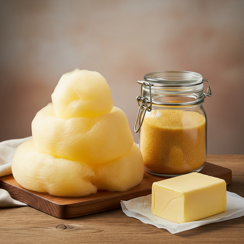 Cooked Butter Cotton Candy Floss Sugar | Sweet Treats – Best Flavors